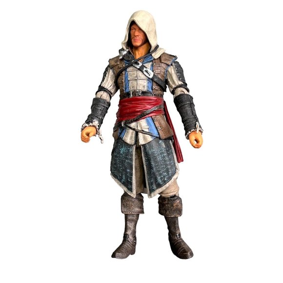 McFarlane Toys | Toys | Assassins Creed Edward Kenway Action Figure ...